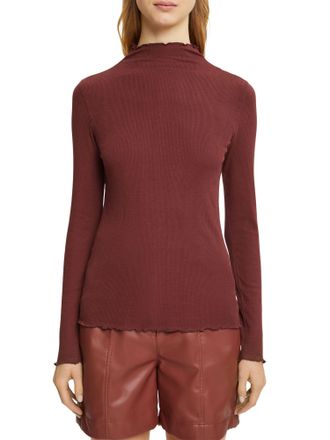 Esprit Collection Damen 102eo1k302 T Shirt, Bordeaux Red, XXL EU