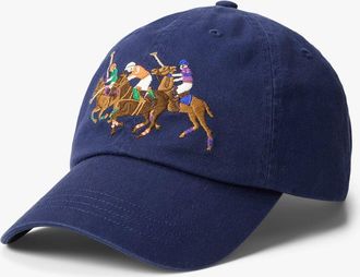 Polo Ralph Lauren Casquette brod&eacute;e en coton