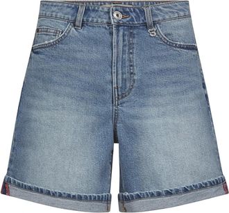 Mos Mosh MOS Mosh, Femme, Shorts, Bleu, Taille: W26 Denim Shorts