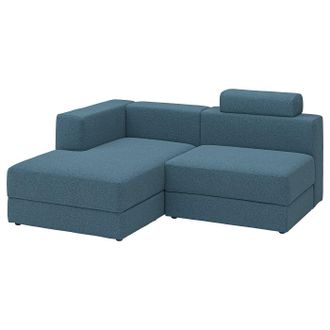 IKEA J&Auml;TTEBO 2,5er-Sitzelement mit R&eacute;camiere