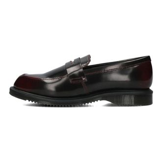 Dr. Martens Rote Loafers f&uuml;r einen stilvollen Herbst/Winter-Look - - Shoes - Damen - Rot - 38 EU