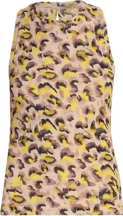 Nanushka Femme, Tops, Multicolore, Taille: 38 FR Pull en Laine &agrave; Manches Courtes