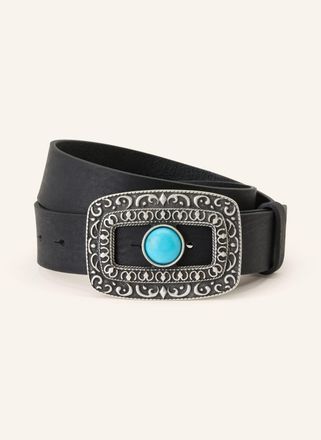 BA&SH Ba&Sh Lederg&uuml;rtel Boni schwarz