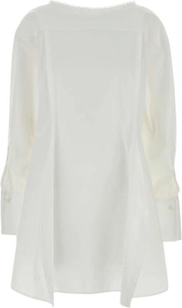 Carven Damen, Kleider, Wei&szlig;, SGr&ouml;&szlig;e