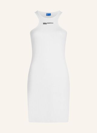 Karl Lagerfeld Karl Lagerfeld Jeans Kleid weiss