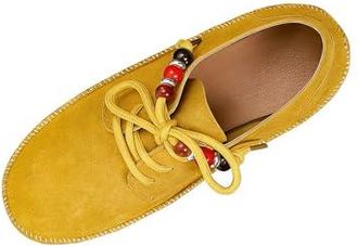 Generic Chaussures &agrave; lacets pour femme - Style d&eacute;contract&eacute; - Large largeur - Couleur unie - R&eacute;tro - Polyvalentes - L&eacute;g&egrave;res - Confortables - &Eacute;l&eacute;gantes - Pour l