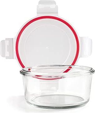 Ibili 755106 Runder Lebensmittelbehälter 610 ML