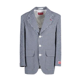 Kenzo Oversized Blazer - - Jackets - Damen - Mehrfarbig - S