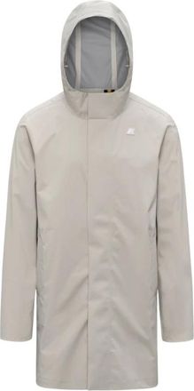 K-Way Homme, Vestes, Beige, Taille: 3XL Tommy Stretch 2L Jacket