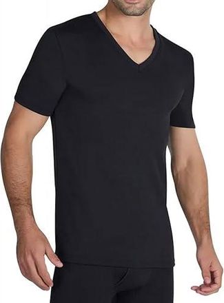 Ysabel Mora T-Shirt Manches Courtes Col en V Homme Confort et Fra&icirc;cheur Assur&eacute;s en Coton et &Eacute;lasthanne pour Flexibilit&eacute; et Style Intemporel - S&eacute;rie Confort