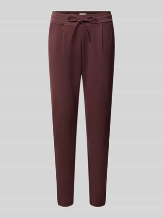 Ichi Slim Fit Stoffhose aus elastischem Viskose-Mix Modell KATE