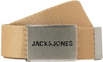 Jack & Jones Jacsimon Belt Ln Ceinture, Sable, 95 Hommes