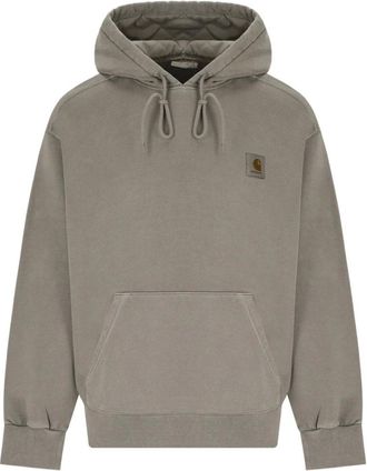 Carhartt Work in Progress Homme, Sweatshirts et sweats &agrave; capuche, Gris, Taille: M Hooded Nelson SweaT-shirt