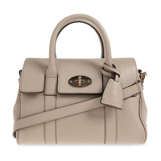 Mulberry Bayswater Satchel Bag - - Bags - Damen - Grau - ONE SIZE