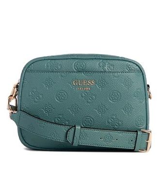 Guess Vikky II Sac à Main, Sac à bandoulière pour appareil photo Bleu sarcelle