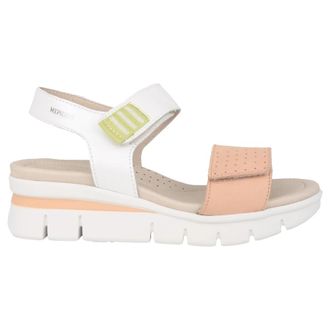 Mephisto Orange Damensandale f&uuml;r bequemes Gehen - - Shoes - Damen - Mehrfarbig - 37 EU