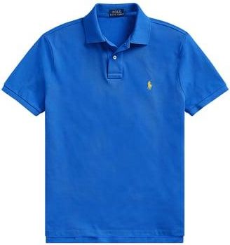 Polo Ralph Lauren Polo slim en maille piqu&eacute; de coton
