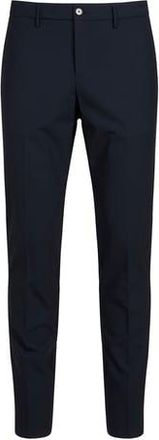 Cruna Pantalon slim en laine vierge m&eacute;lang&eacute;e