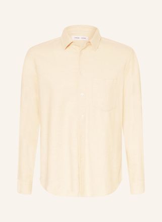 Sams&oslash;e & Sams&oslash;e Sams&oslash;e Sams&oslash;e Hemd Saliam Regular Fit beige