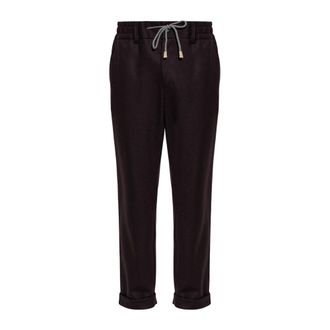 Eleventy Pocket Pants - - Trousers - Herren - Braun - 3XL