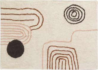 Aubry Gaspard Aubry Gaspard - Tapis en coton tufté Arty