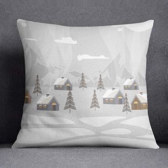 Questo Casa Dekorativer Kissenbezug, Kissenbezug, Heimdekoration, für Sofa, Café, Größe: 45 x 45 cm - entworfen und hergestellt in Türkiye