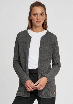Oxmo Strickjacke OXHilda Strickjacke im Perlstrickmuster