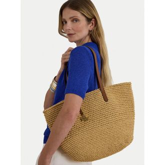 Lauren Ralph Lauren Handtasche LAUREN RALPH LAUREN 431982179001 Braun