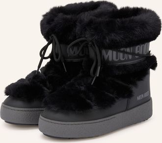 Moon Boot Moon Boot Moon Boots Ltrack schwarz