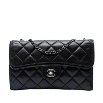 Chanel Pre-owned Classic Flap Crossbody Bag - - Pre-owned - Damen - Schwarzk - ONE SIZE