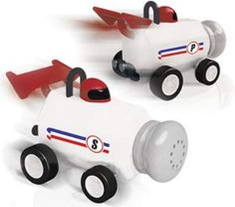 Mustard Formula Fun aufziehbare Rennwagen Streuer