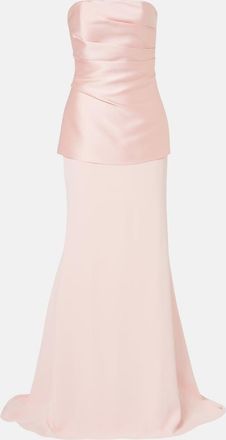 Solace London Robe Alia aus Satin