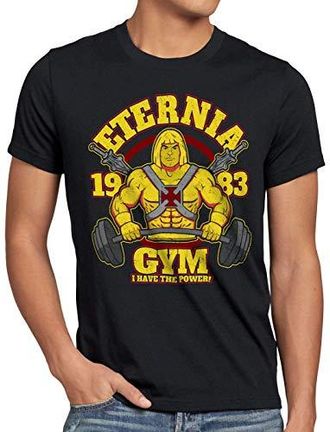style3 Eternia Fitness T-Shirt Homme Crossfit Centre he Universe Man, Taille:L