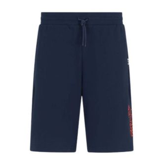 Emporio Armani Blaue Sweat Shorts 7M000106Af12451Ub102 - - Shorts - Herren - Blau - L