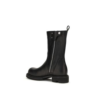 Rick Owens Boots - Black