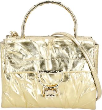 Coccinelle Femme, Sacs, Jaune, Taille: ONE Size Sac &agrave; main Arlettis Droplet