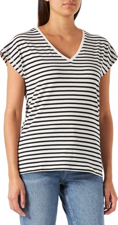 Garcia Garcia Damen P20205 T-Shirt, Black, XXL