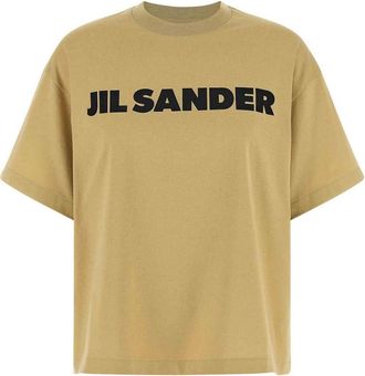 Jil Sander T-Shirt - Beige