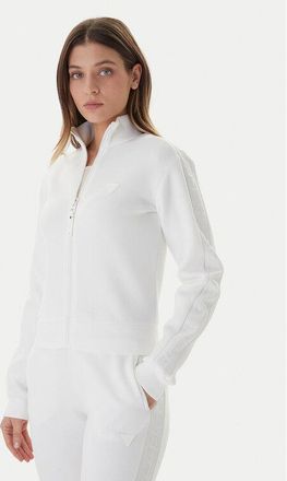 Guess Sweatshirt Allie V2YQ17 K7UW2 Wei&szlig; Regular Fit