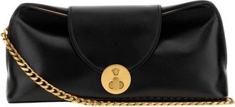 Versace Vivian Nappa Clutch - - Bags - Damen - Schwarzk - ONE SIZE