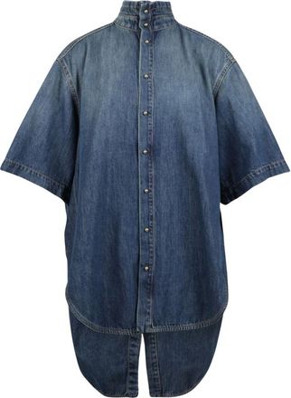 Darkpark Darkpark, Homme, Chemises, Bleu, Taille: L Roberta Denim Shirt