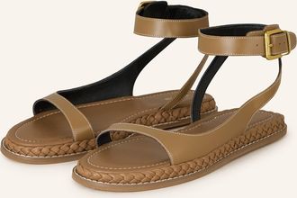 Reiss Reiss Sandalen Gabi braun