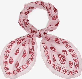 Alexander McQueen Klassisches Skull Foulard - Item 8078893052Q5972