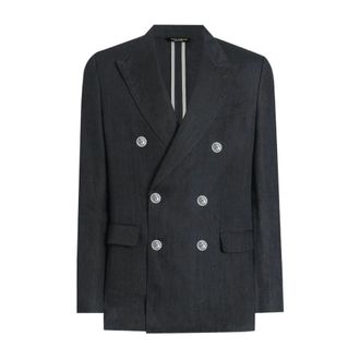 Dolce & Gabbana Sicilia Light Sakko- zweireihig - - Suits - Herren - Grau - 2XL