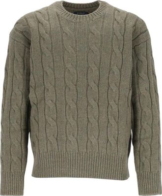 Polo Ralph Lauren Strickware - - Knitwear - Herren - Gr&uuml;n - S