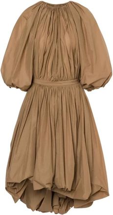 Philosophy di Lorenzo Serafini Femme, Robes, Brun, Taille: 36 FR Maxi Robes