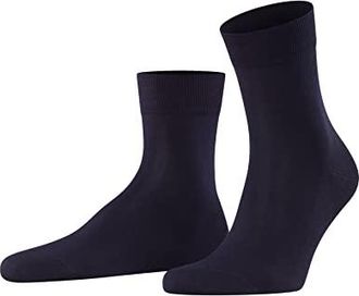 Falke Tiago M Sso coton fil dÉcosse durable unies 1 paire, Chaussettes Homme, Bleu Dark Navy 6375, 43-44