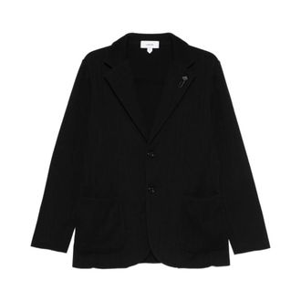 Lardini Herren, Jacken, Schwarzk, 2XLGr&ouml;&szlig;e