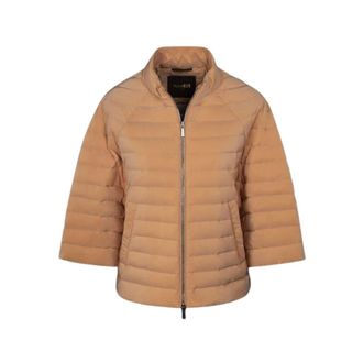 Moorer Femme, Vestes, Orange, Taille: 36 FR Vaglia-Os