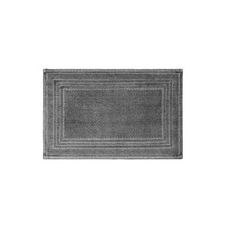 Spirella Collection Flair Badteppich (Elements), Grau, 50 x 80 cm
